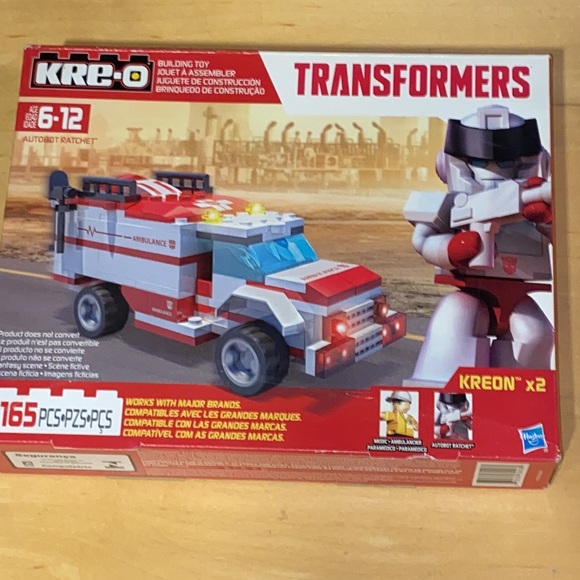 Kre-o | Toys | Kreo Transformers Building Block Set Ages 6 To 2 165 ...